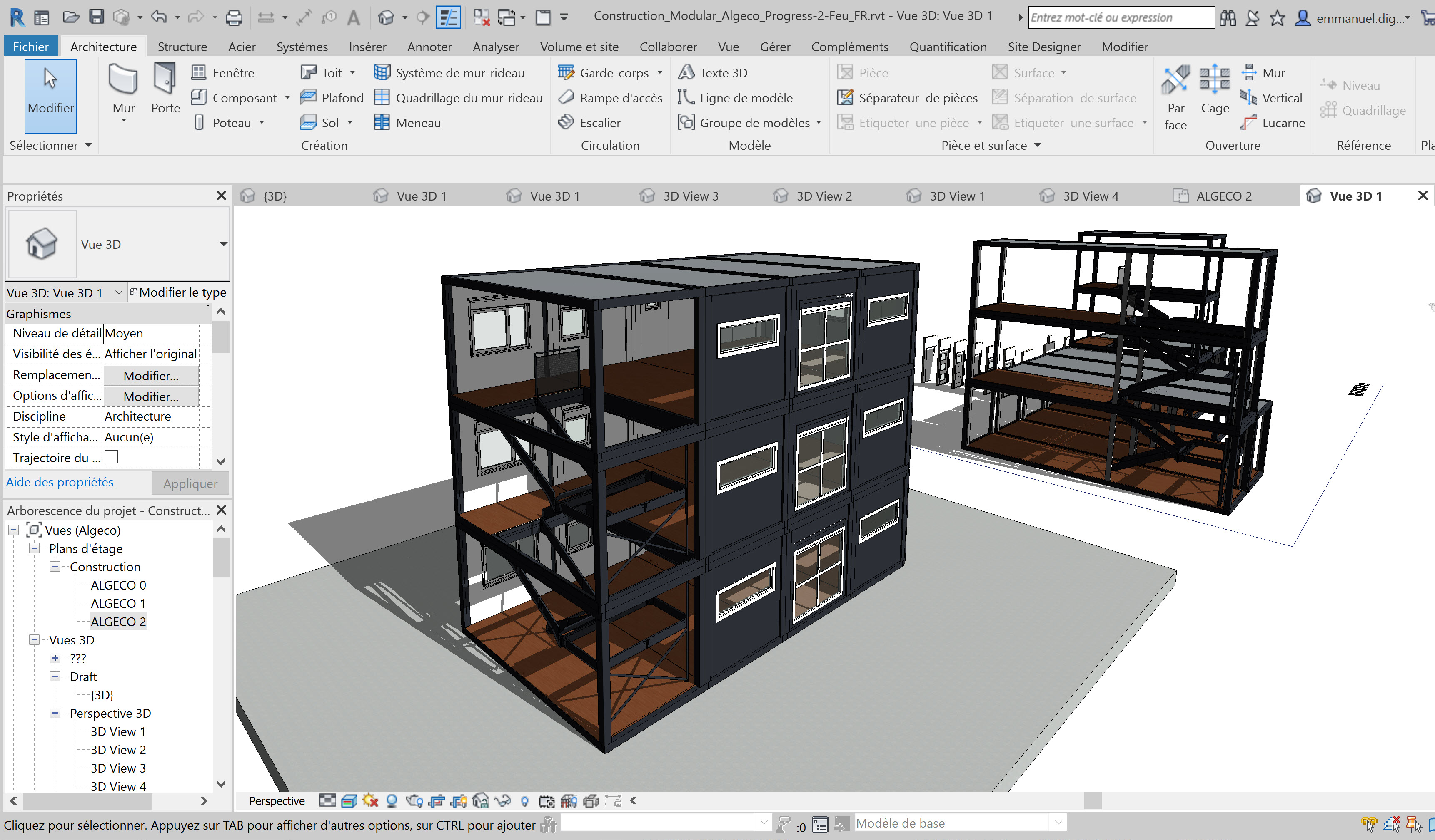 Algeco, un leader du modulaire et visionnaire s’adonne au BIM pour ...