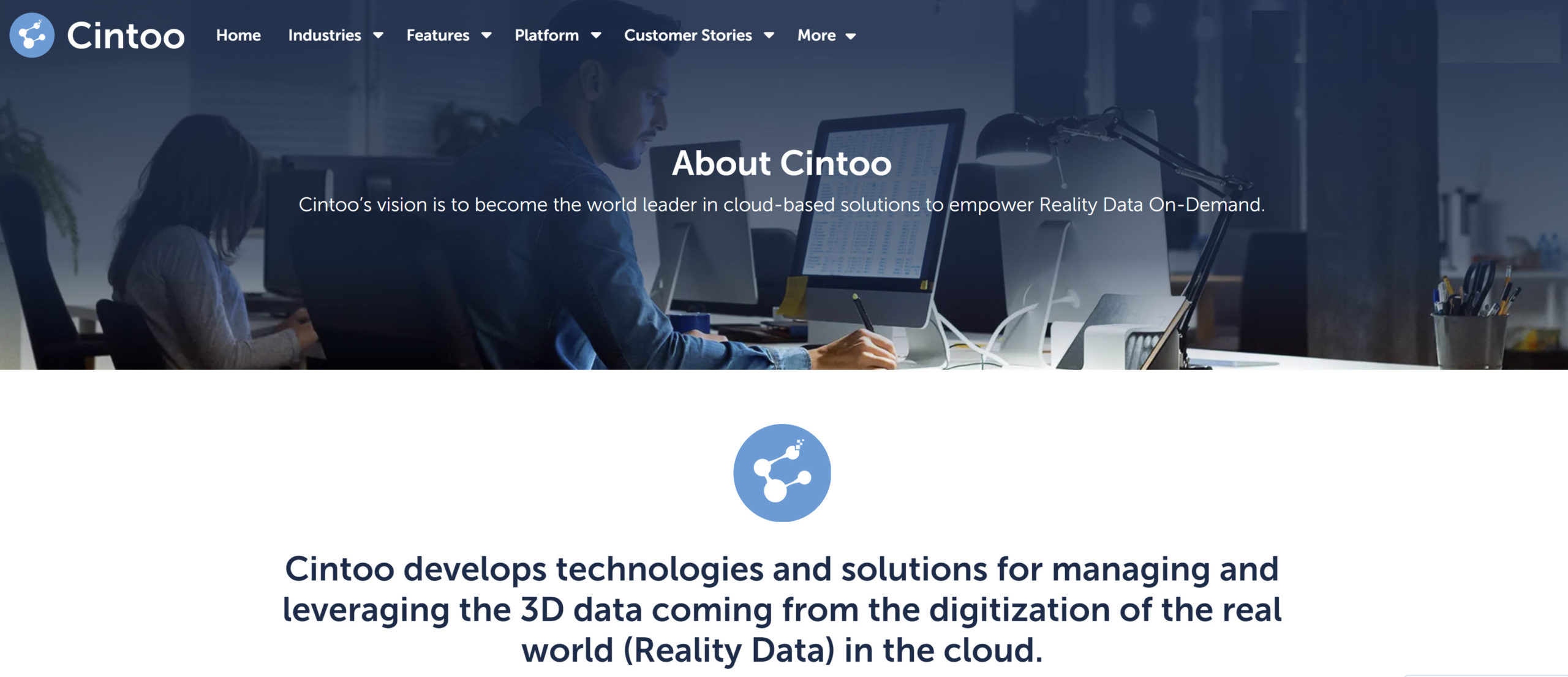 CINTOO, la révolution du Scan-to-BIM est en marche grâce à une ...