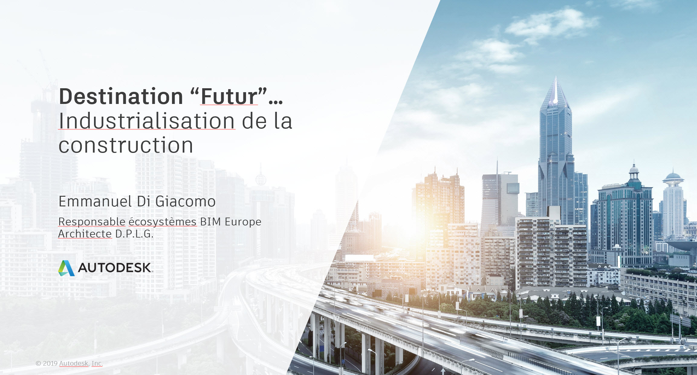 [Matinales BIM World] Industrialisation de la construction, le futur de ...