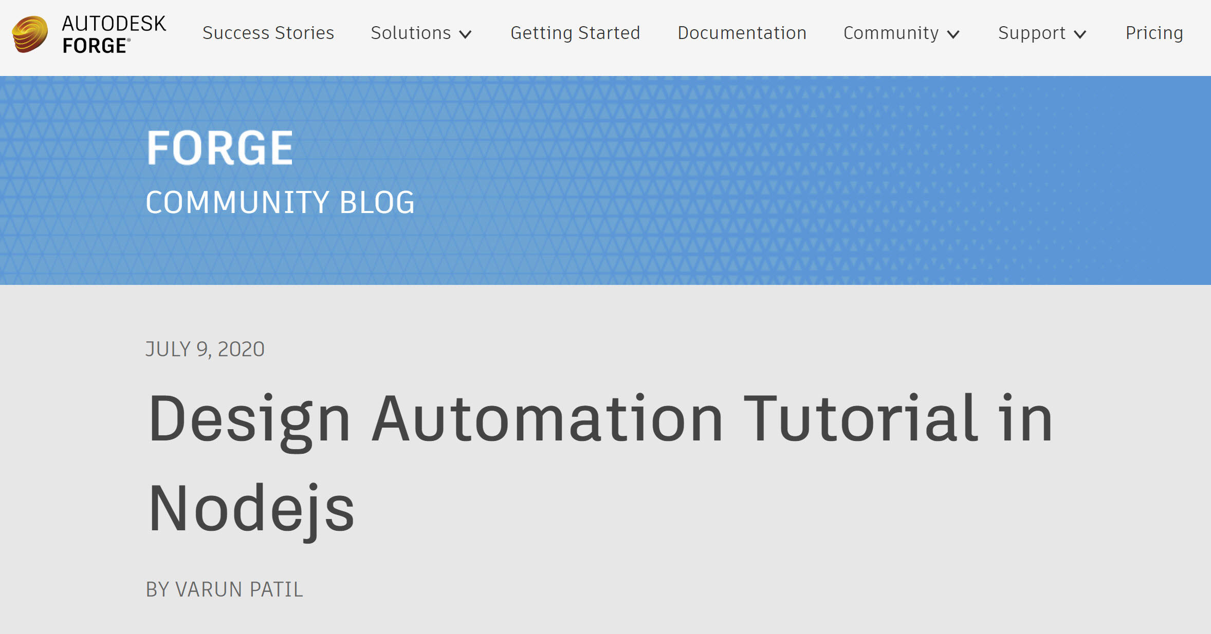 Autodesk Forge pour les débutants – Apprenez et créez votre première application ! Puis passez à ...