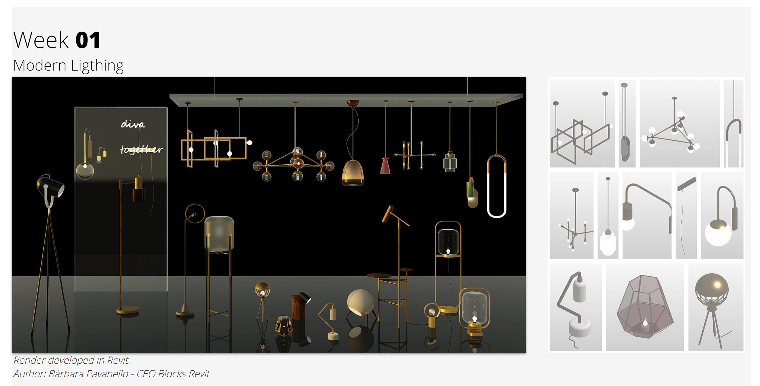 Blocks Revit – Une incroyable collection d’objets d’architecture et d ...