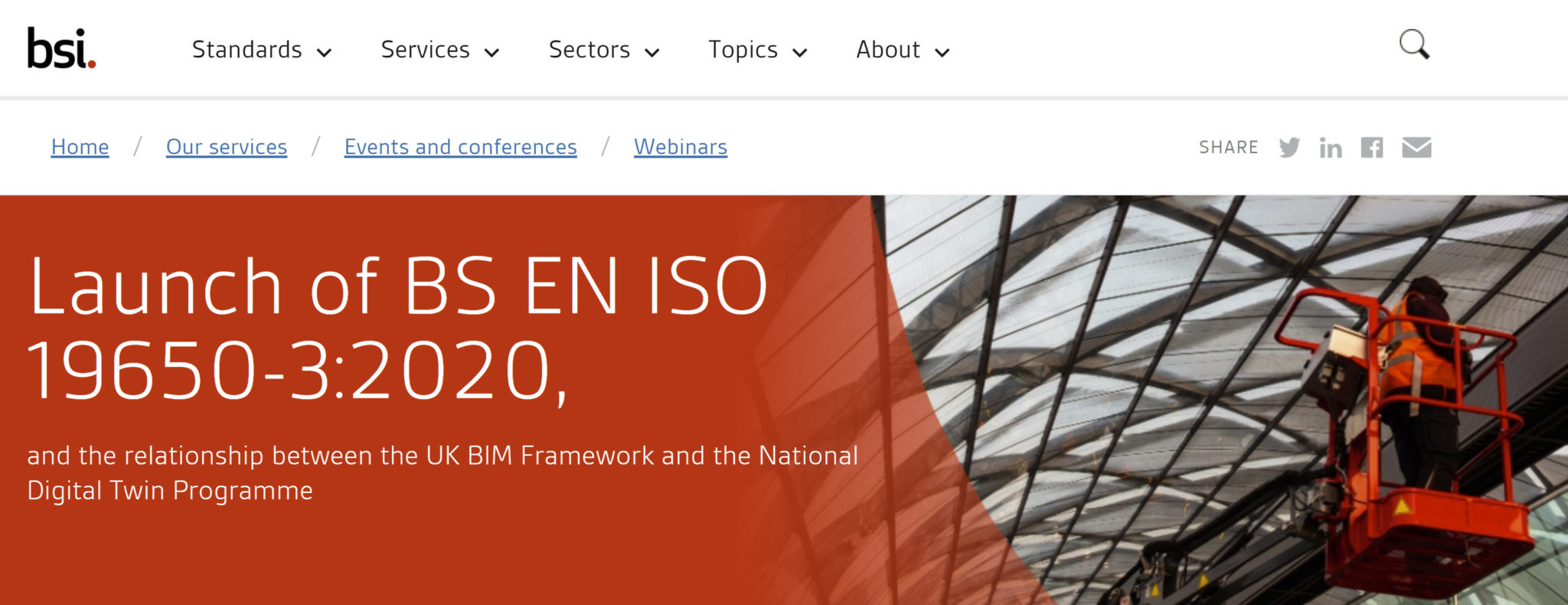 [Webinaire bsi] Lancement de la norme BS EN ISO 19650-3:2020 et ...