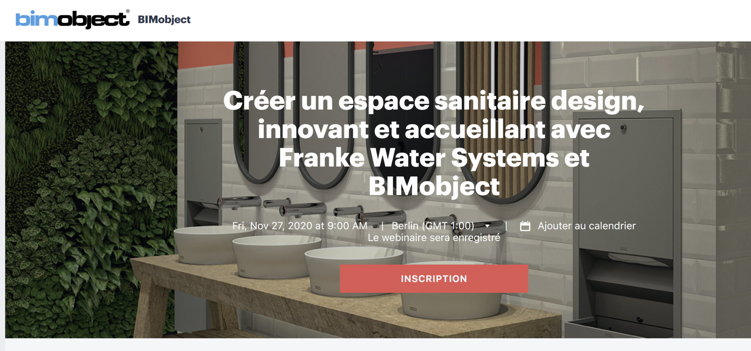 [Webinaire] Créer un espace sanitaire design, innovant et accueillant ...