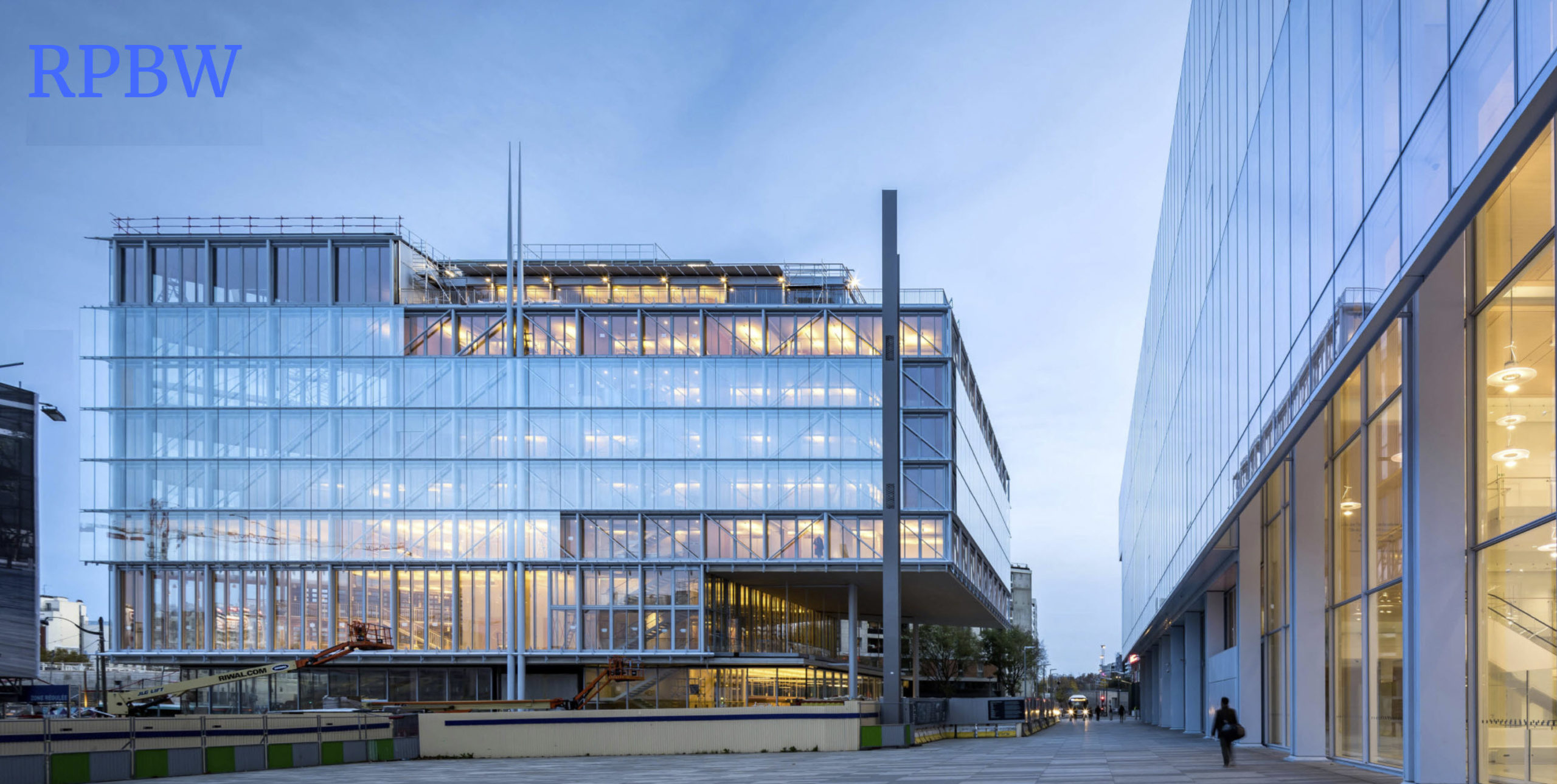 La majestueuse Maison de l’Ordre des Avocats de l’Agence RPBW conçue en ...