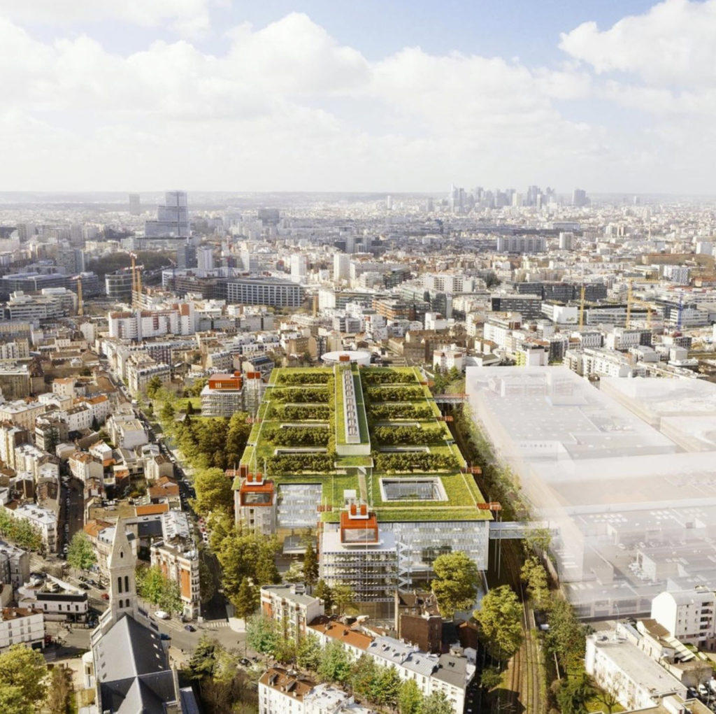 Le Groupement Renzo Piano Building Workshop (RPBW) et Brunet Saunier ...