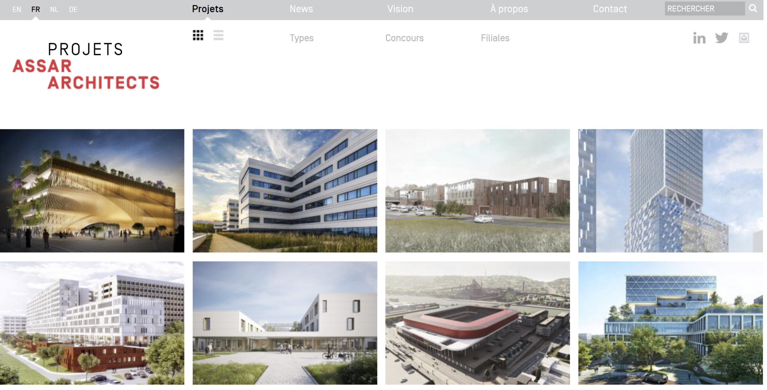 [Emploi] ASSAR FRANCE ARCHITECTS Paris recherche des Architectes ...