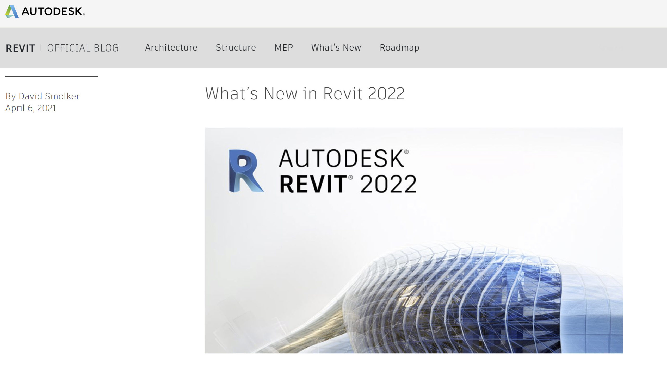 Les nouveautés de Revit 2022 en détails – ABCD Blog