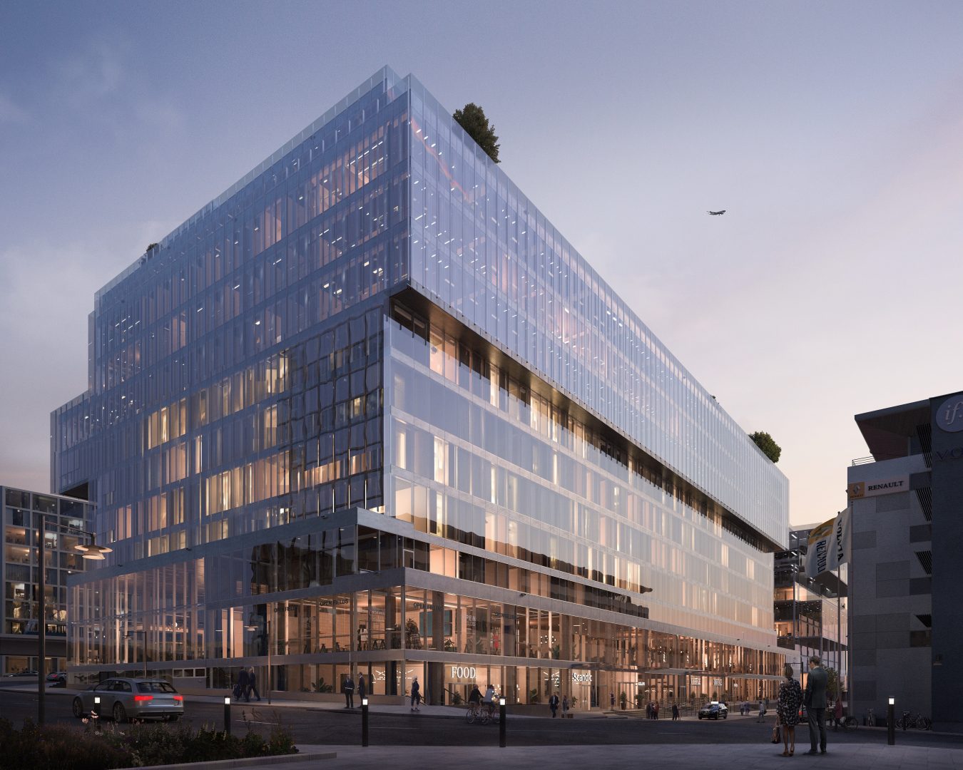 Platinan, the all-digital construction site of EGA Erik Giudice ...