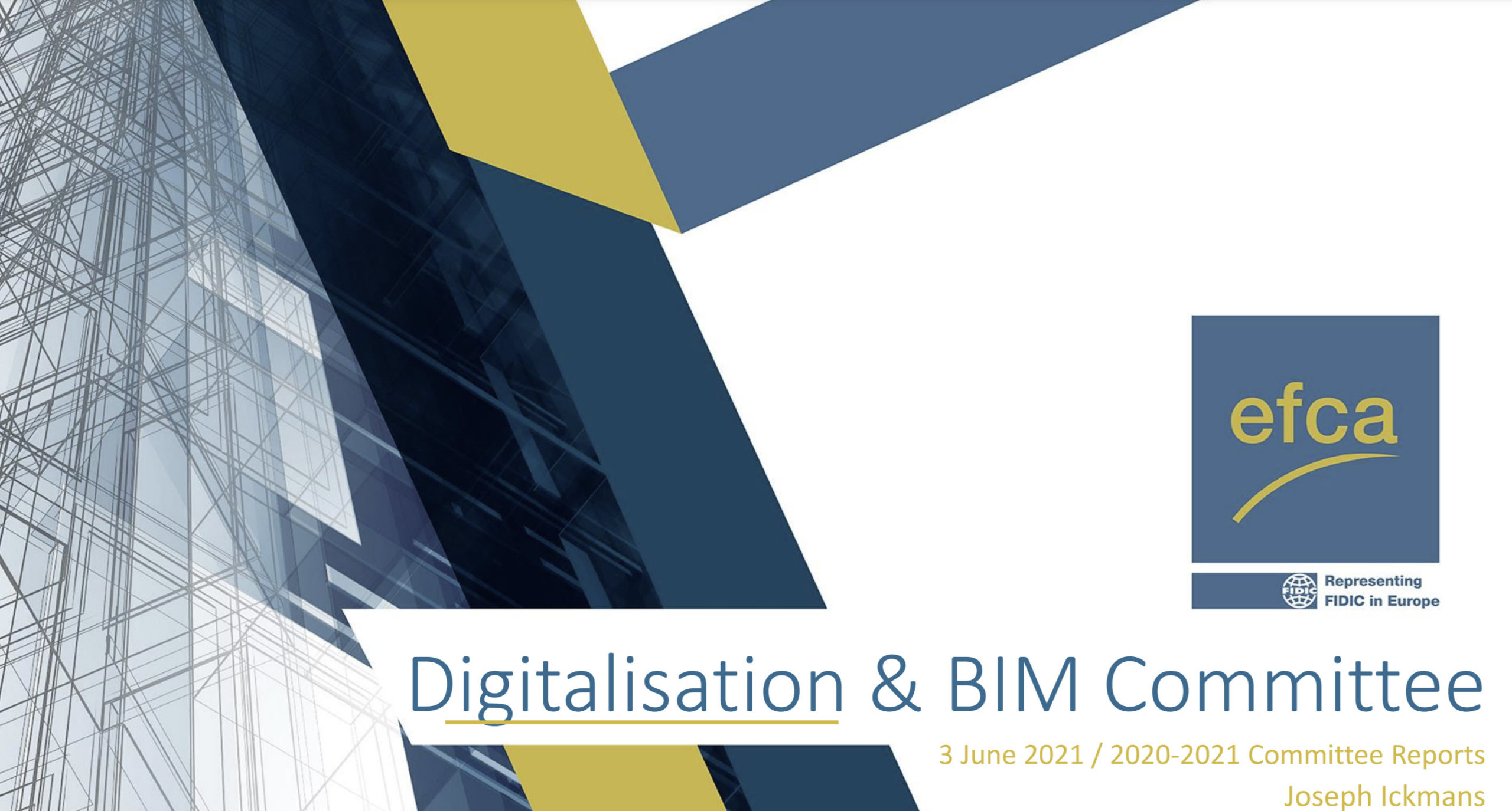 L’EFCA s’implique dans la digitalisation et le BIM – ABCD Blog
