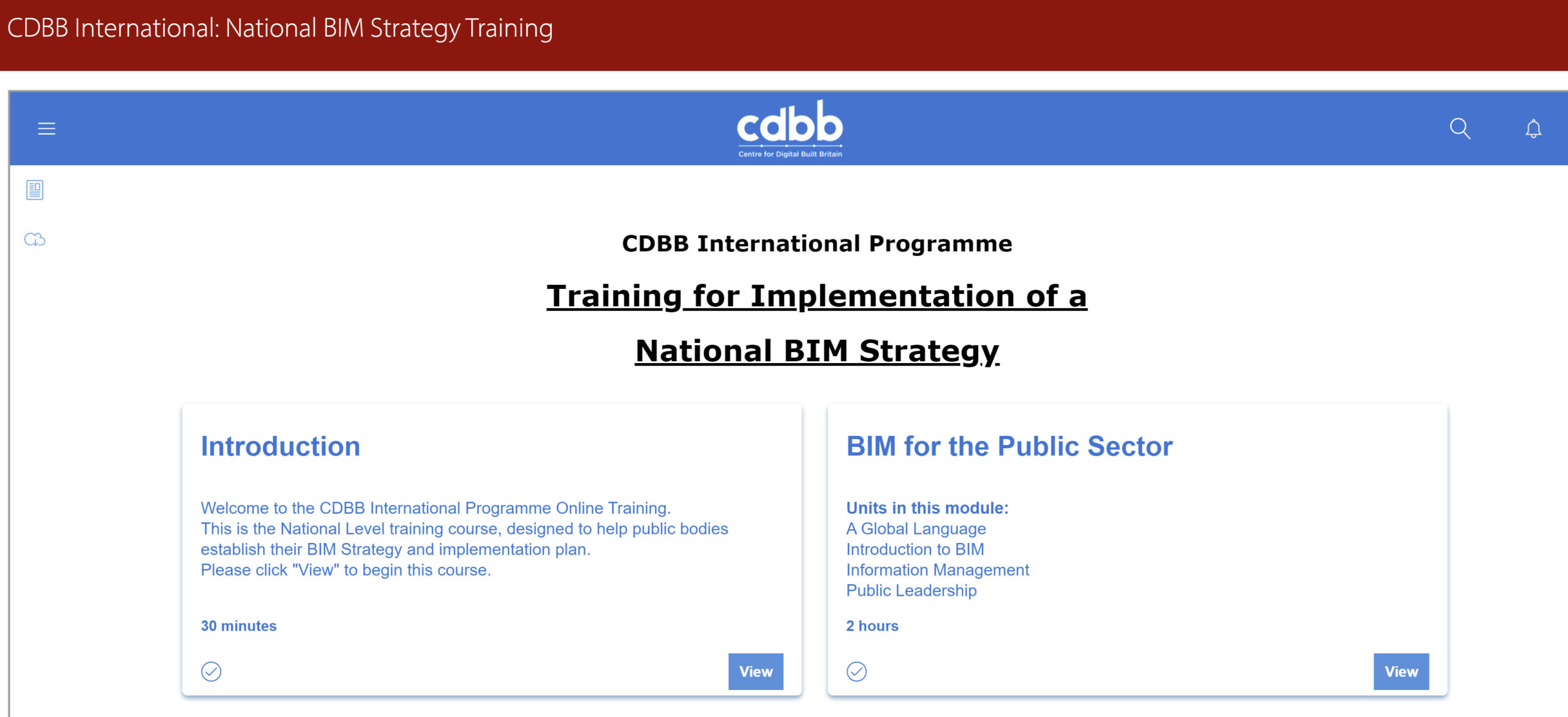 Le Center for Digital Built Britain (CDBB) lance une suite améliorée de ...