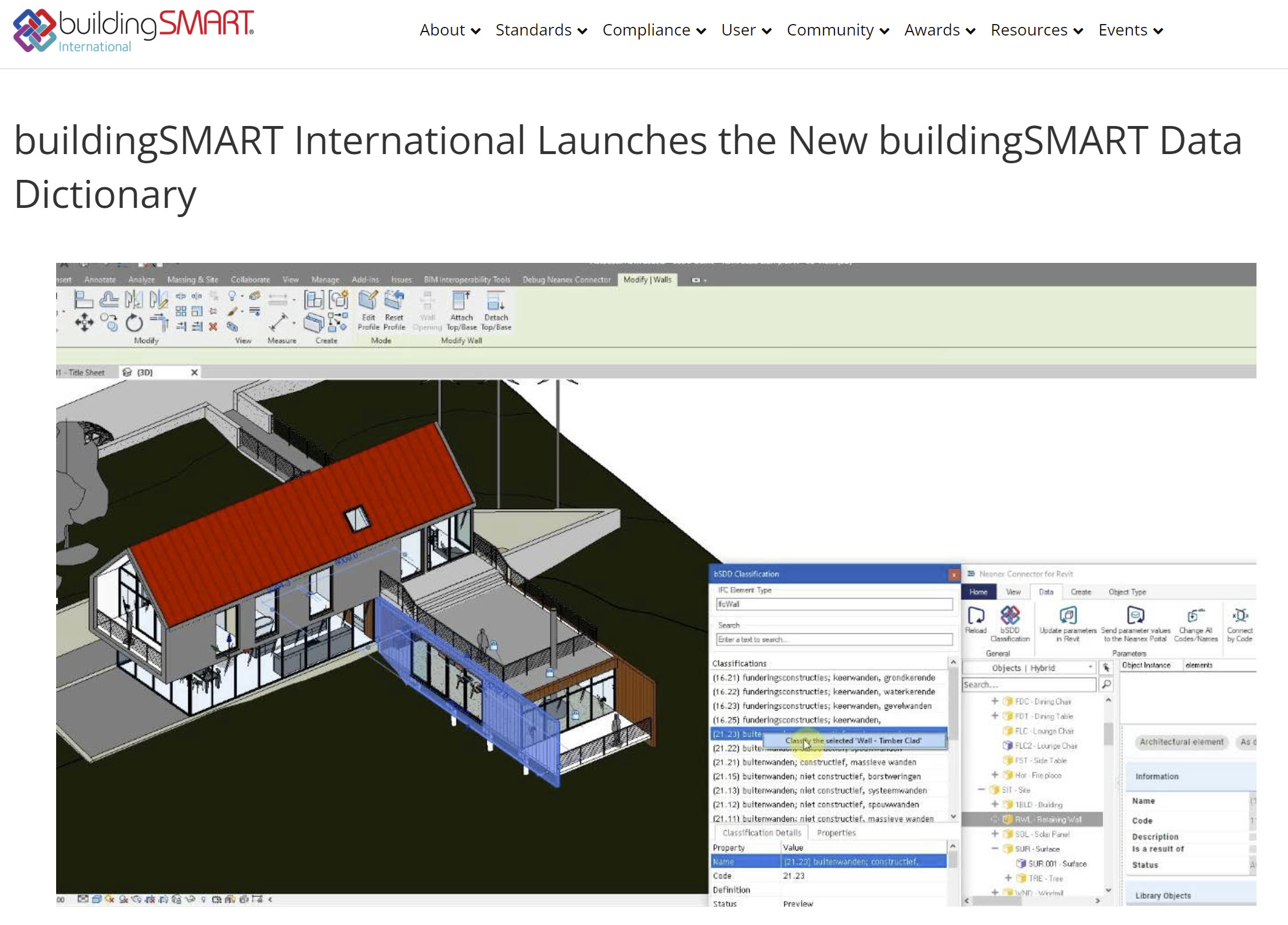 [openBIM] Evènement ! buildingSMART International annonce la nouvelle ...