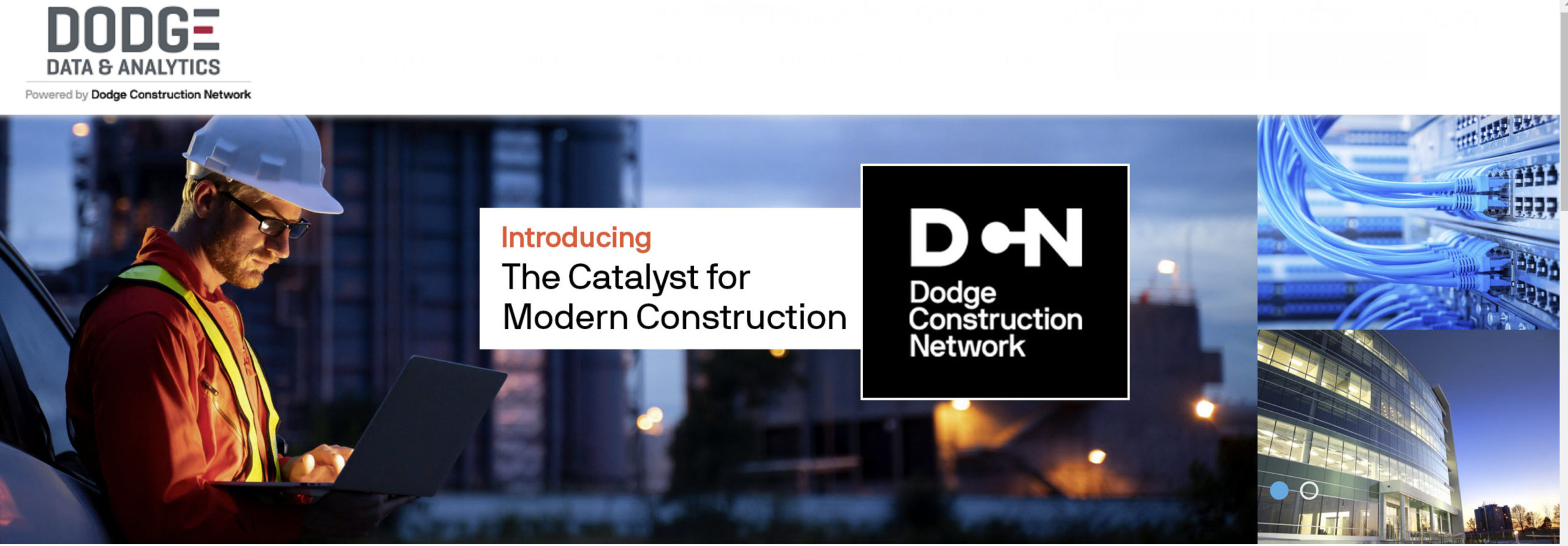 Lancement de Dodge Construction Network, la plus grande source d ...