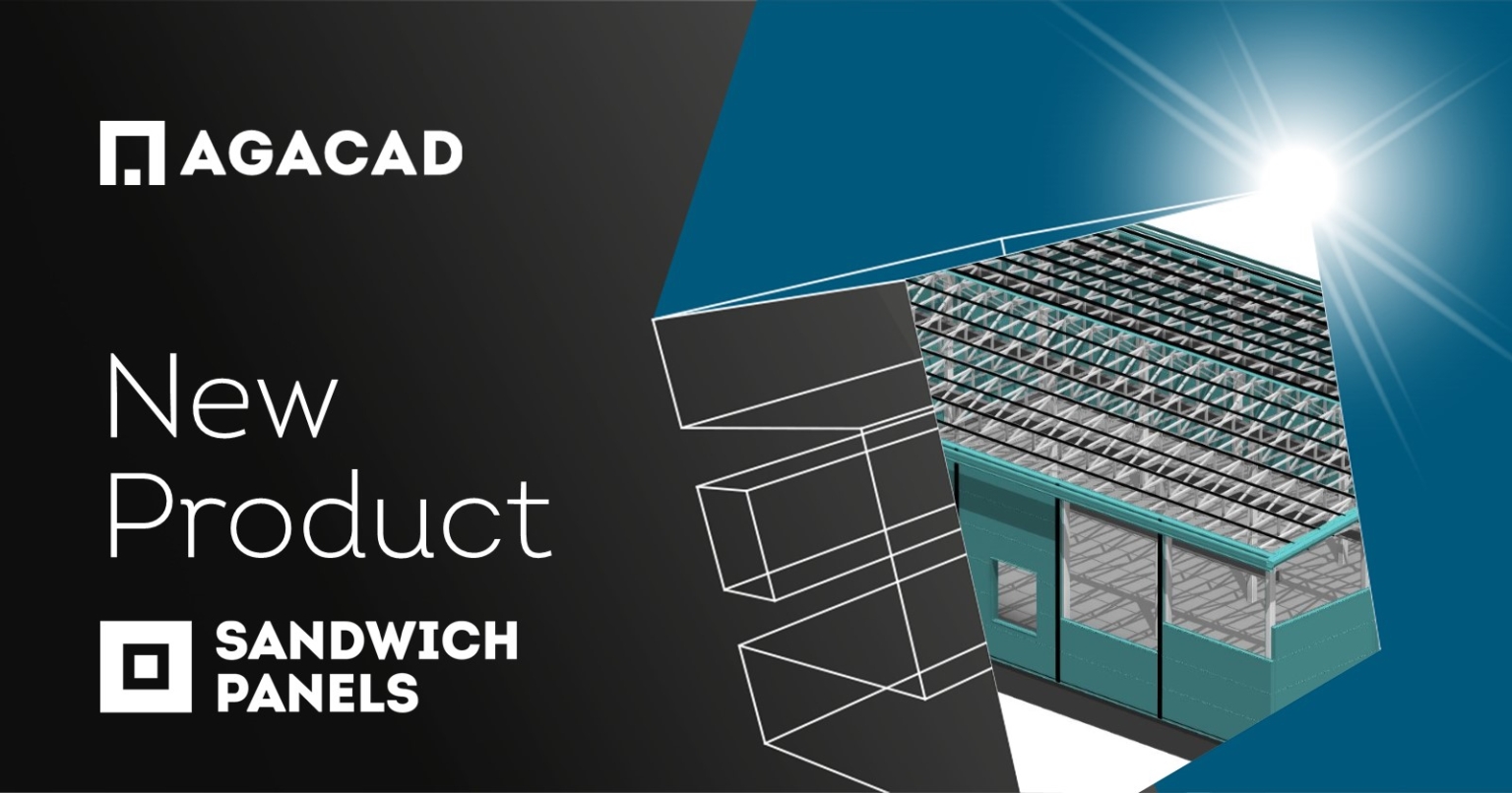 AGACAD lance une solution BIM pour les panneaux sandwichs – ABCD Blog