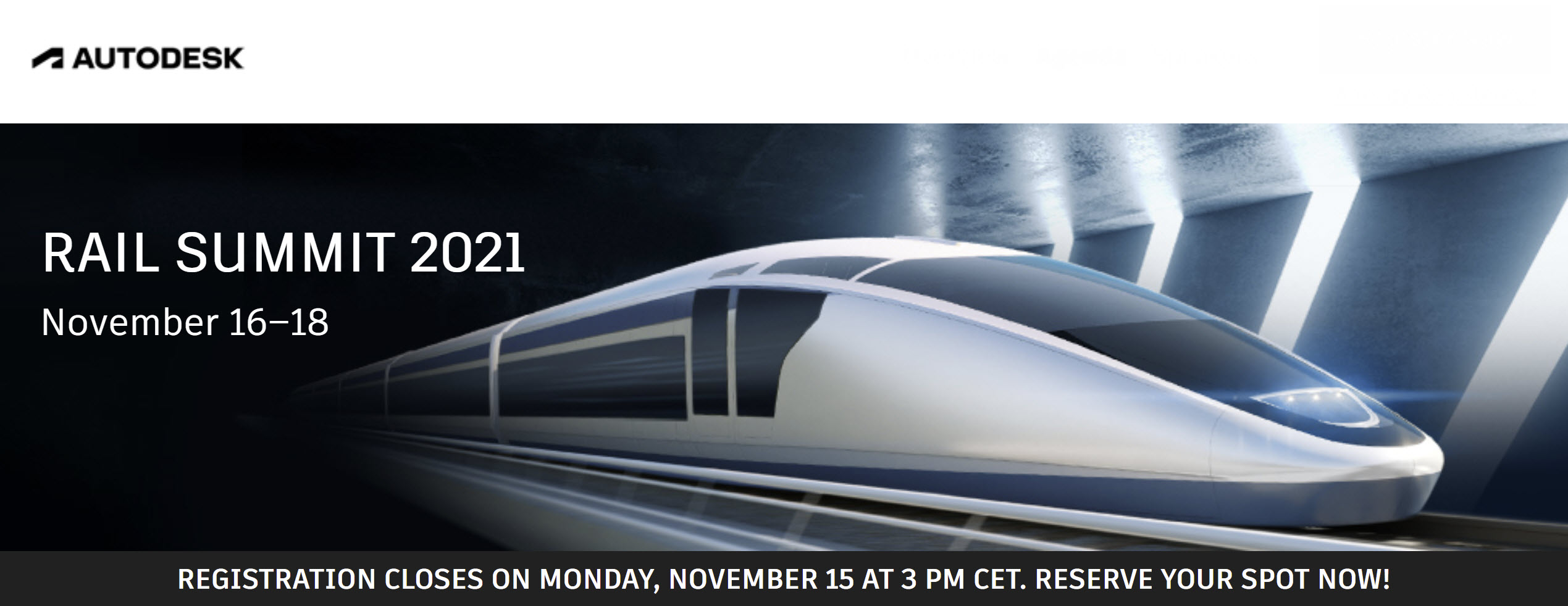 [Evènement] Participez au Rail Summit, évènement dédié au ferroviaire ...